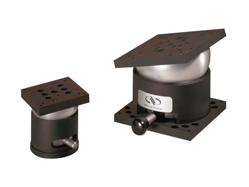 Ball-and-Socket Tilt Stage