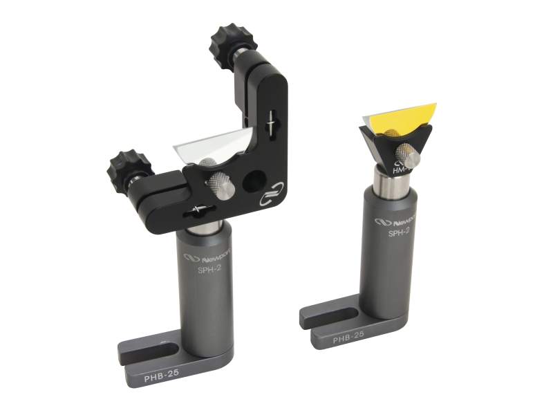 D-Shaped Dielectric Broadband Pick-off Mirrors