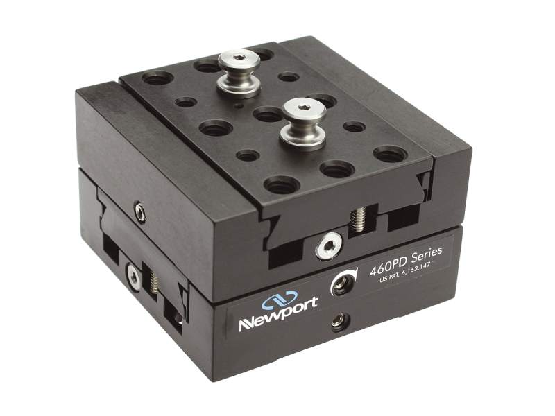 Peg-Joining Dovetail Linear Stage