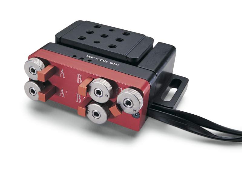Multi-Axis Picomotor™ Piezo Optical Device Alignment Stages