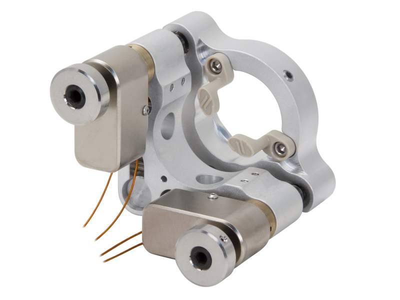 8821-AC-UHV Motorized Mirror Mount