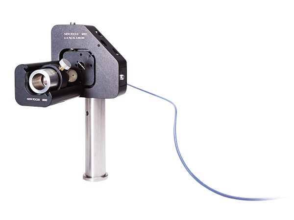 Five-Axis Singlemode Fiber Aligners