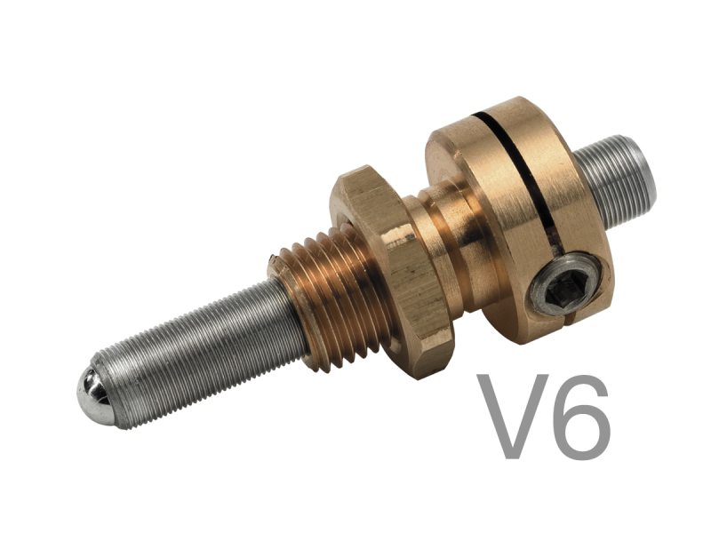 AJS8-100-0.5H-V6 Miniature Adjustment Screw