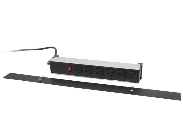 Optical Table Power Outlet Strip