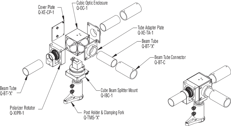 Aegis Qube™ Cubic Enclosures and Mounts