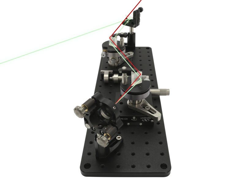 D-Shaped Dielectric Broadband Pick-off Mirrors