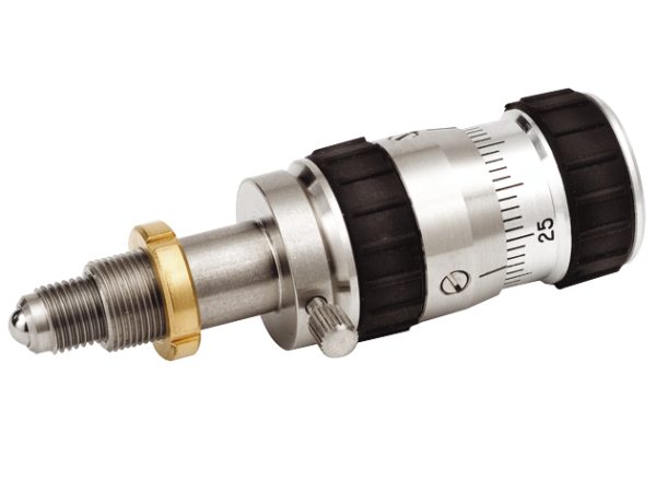 Compact XYZ Fiber Alignment Flexure Stages