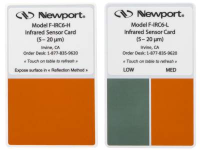 Mid-Infrared (Mid-IR) Sensor Cards