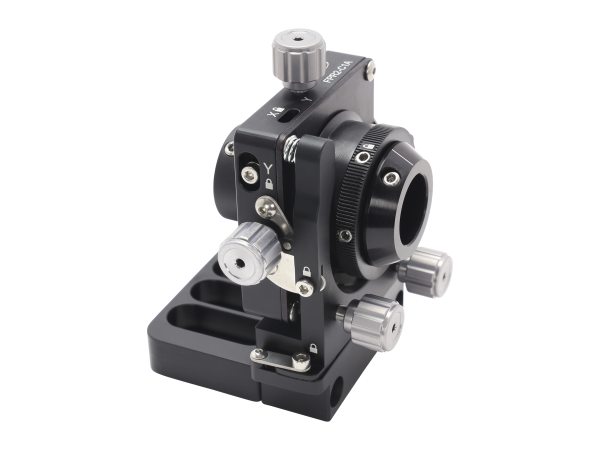 Multi-Axis Optical Fiber Positioners