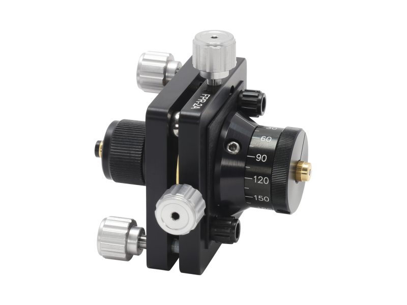 Multi-Axis Optical Fiber Positioners