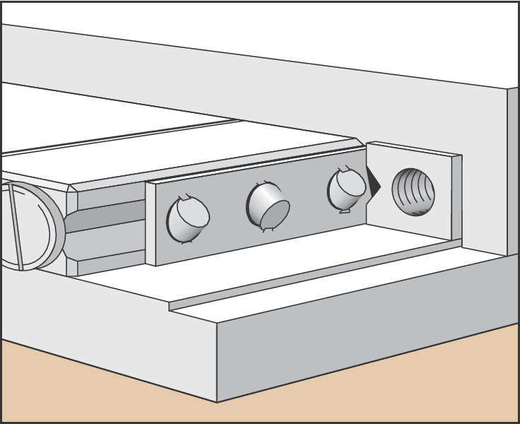 461-Z-M Vertical Linear Stage