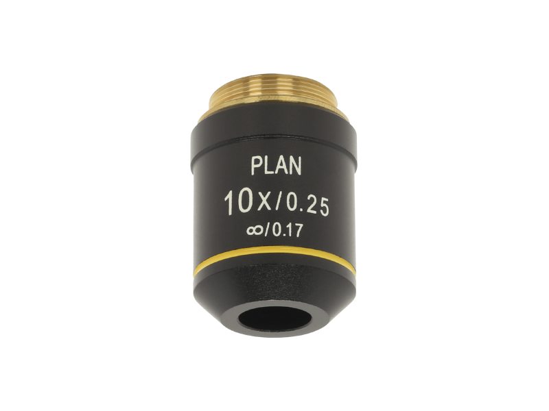 Infinite Conjugate Microscope Objective Lenses