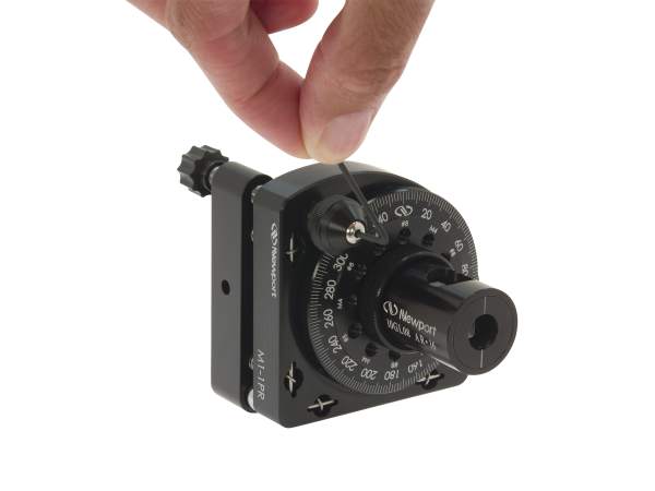 Tip-Tilt Polarizer Rotation Mount