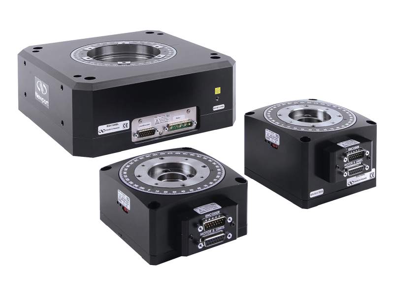 RGV Series High-Speed Direct Drive Rotation Stages