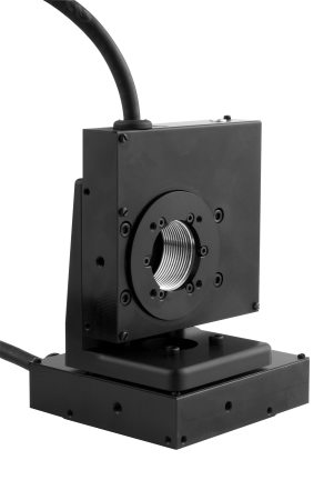 Low Profile Stepper Motor Rotation Stage