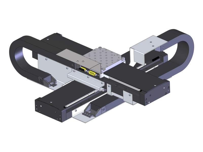 Linear Stage Cable Management Solutions