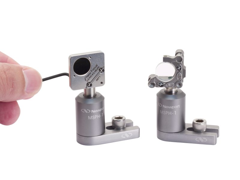 Miniature Slotted-Base Optical Post Holders