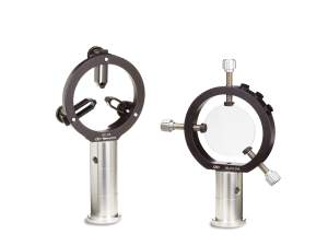 V-Groove Registered Variable Size Lens Mounts