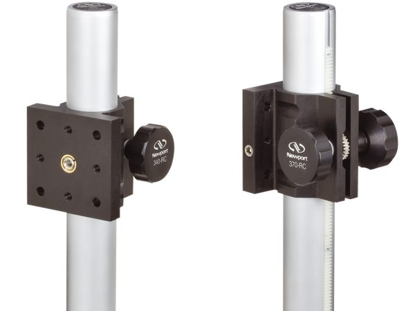 Quick-Disconnect Optical Rod Clamps