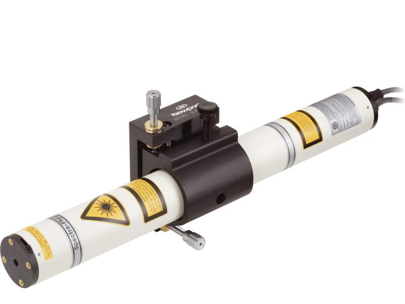 Fixed and Tip/Tilt Cylindrical Laser Rod Mounts