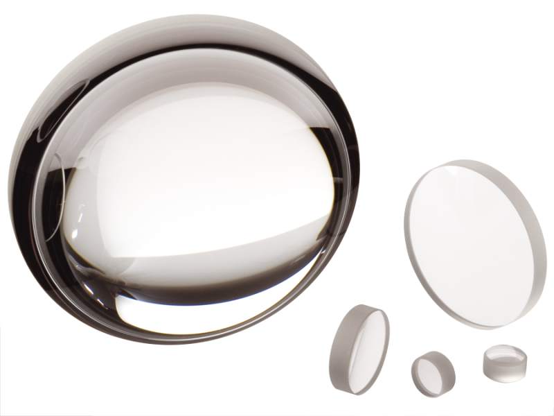 Uncoated UVFS Bi-Convex Lens