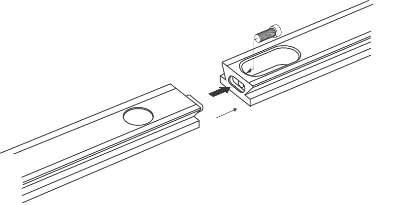 19 mm Miniature Optical Rails and Carriers