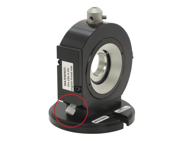 Objective Lens & Pinhole Precision XY Positioners