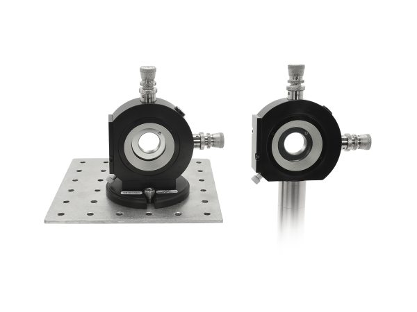 Objective Lens & Pinhole Precision XY Positioners