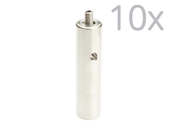 0.5 in. Diameter Stainless Steel Optical Mounting Posts