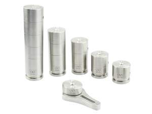 Fixed and Tip/Tilt Cylindrical Laser Rod Mounts