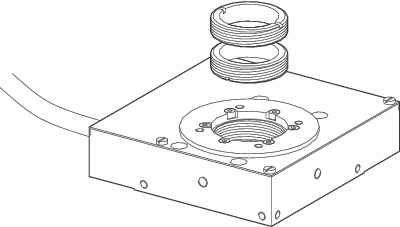 Low Profile Stepper Motor Rotation Stage