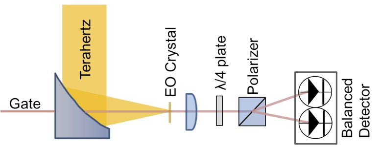 Terahertz Time Domain Spectrometer