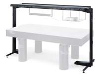 Optical Table Shelf Systems