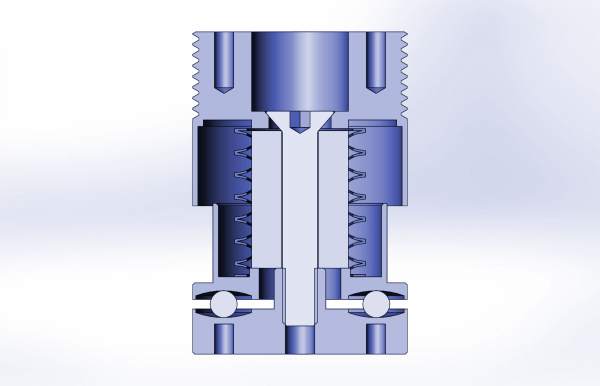VIBe™ VIB100 Super Compact Mechanical Vibration Isolators