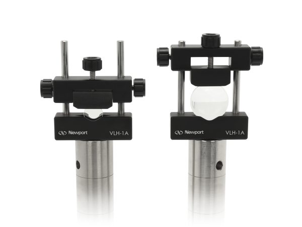 V-Groove Registered Variable Size Lens Mounts