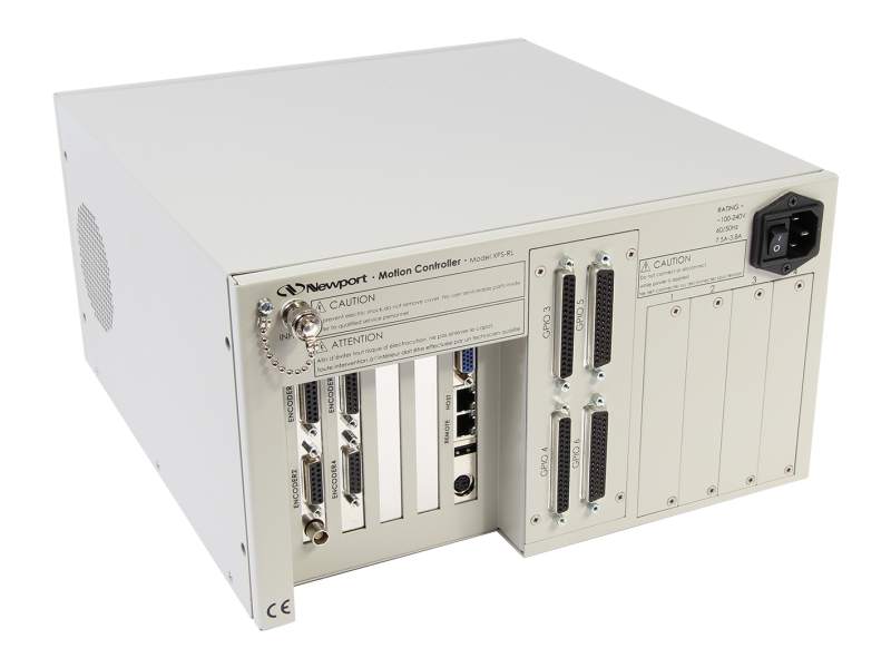 XPS-RL4 Motion Controller