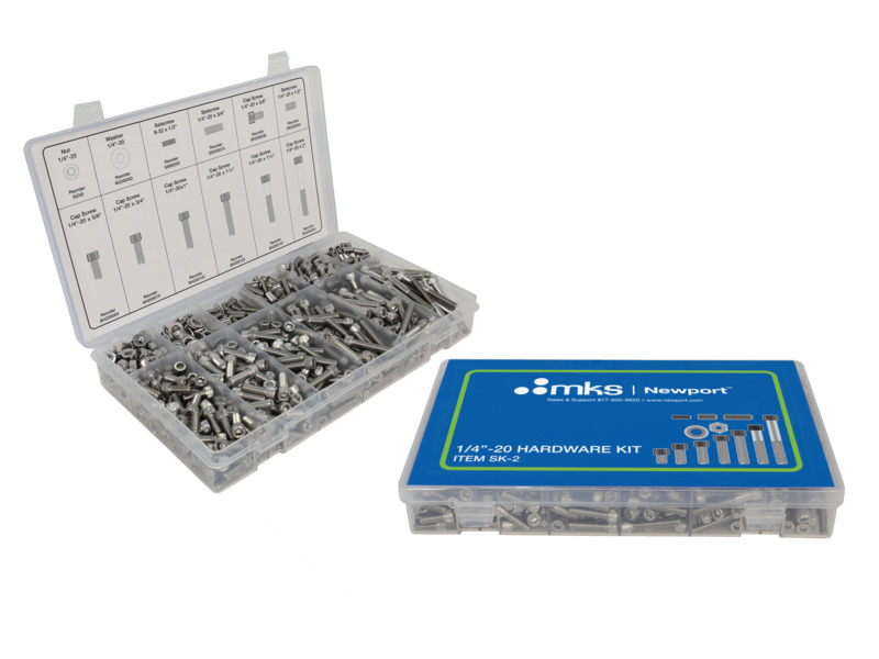Refillable Stainless Steel Screw Kits