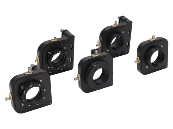 Compact Multi-Axis Lens Positioners