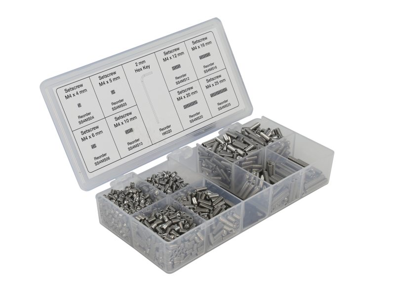 M-SK-3 M4 Set Screw Kit