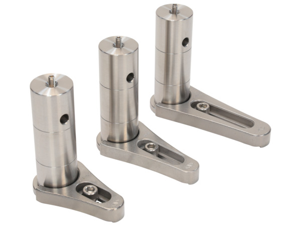 Pedestal Base Clamping Forks