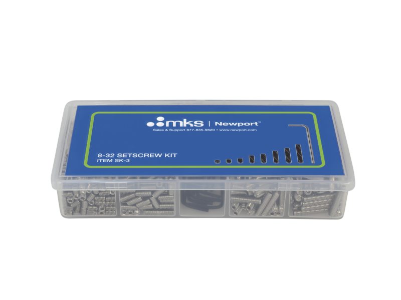 SK-3 8-32 Set Screw Kit
