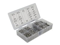 Refillable Stainless Steel Screw Kits