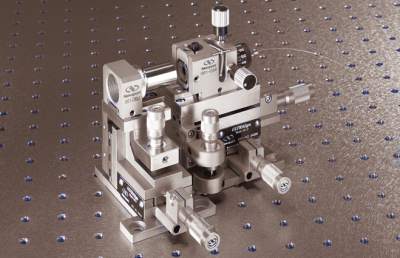 561D-XYZ Fiber Alignment Stage