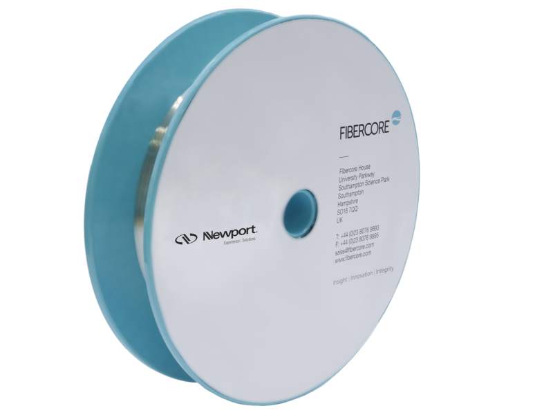 Pure Silica Core Single Mode Fibers